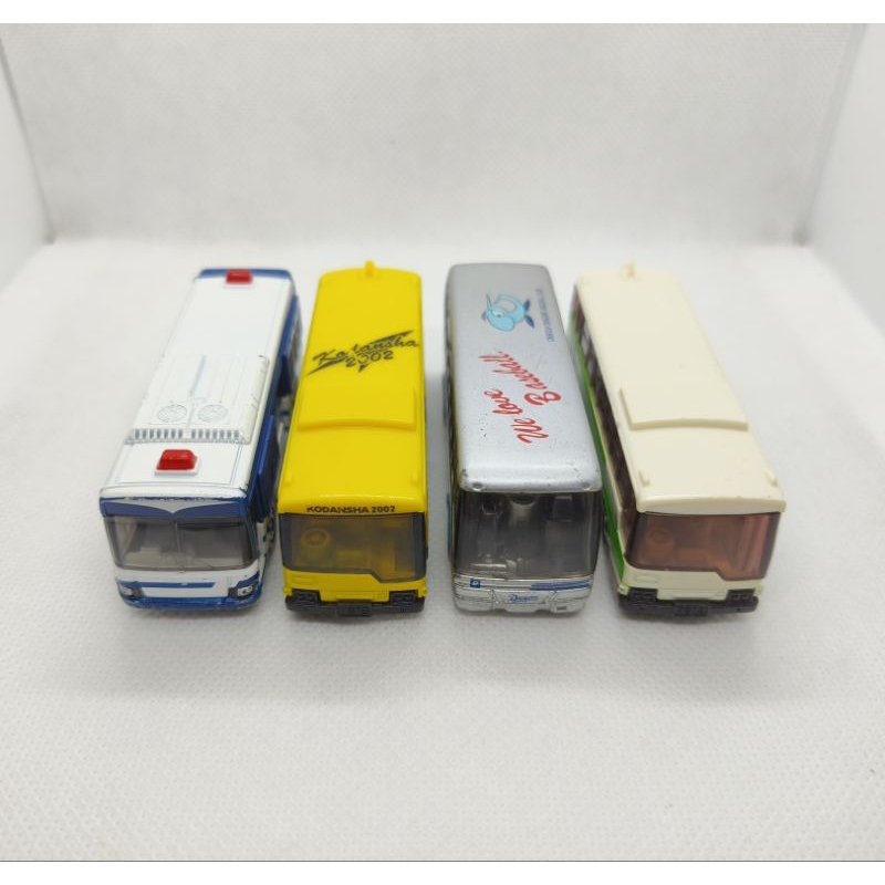 tomica bus (4 variant) | Shopee Malaysia