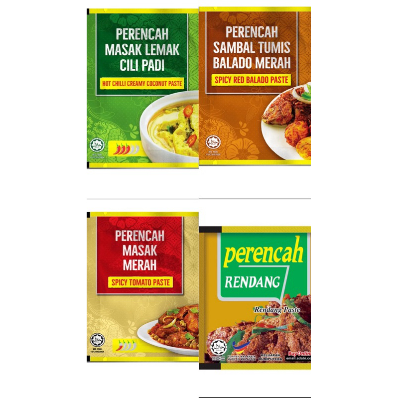 ADABI PERENCAH MASAKAN MASAK LEMAK CILI API/RENDANG/SAMBAL TUMIS ...