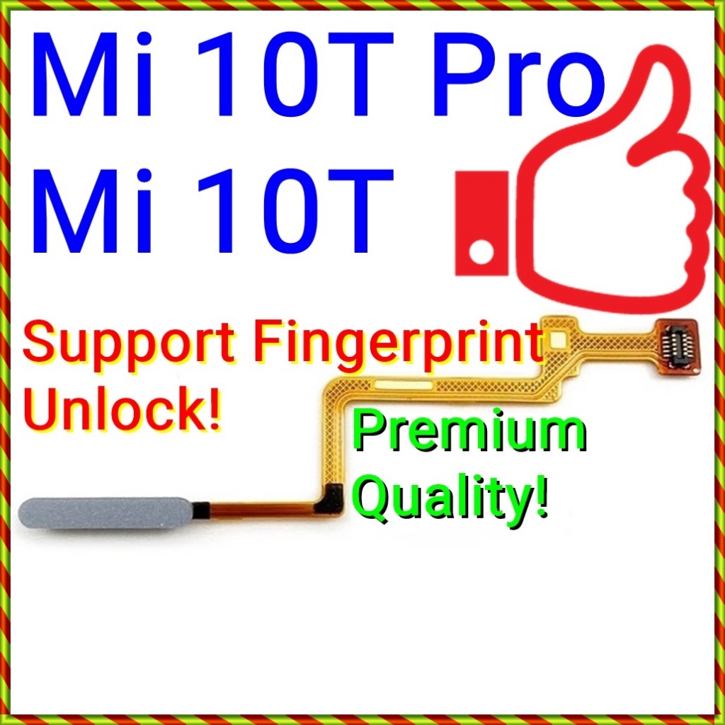 (Support Fingerprint) NEW ORI On /Off Power Button Flex Ribbon XIAOMI ...