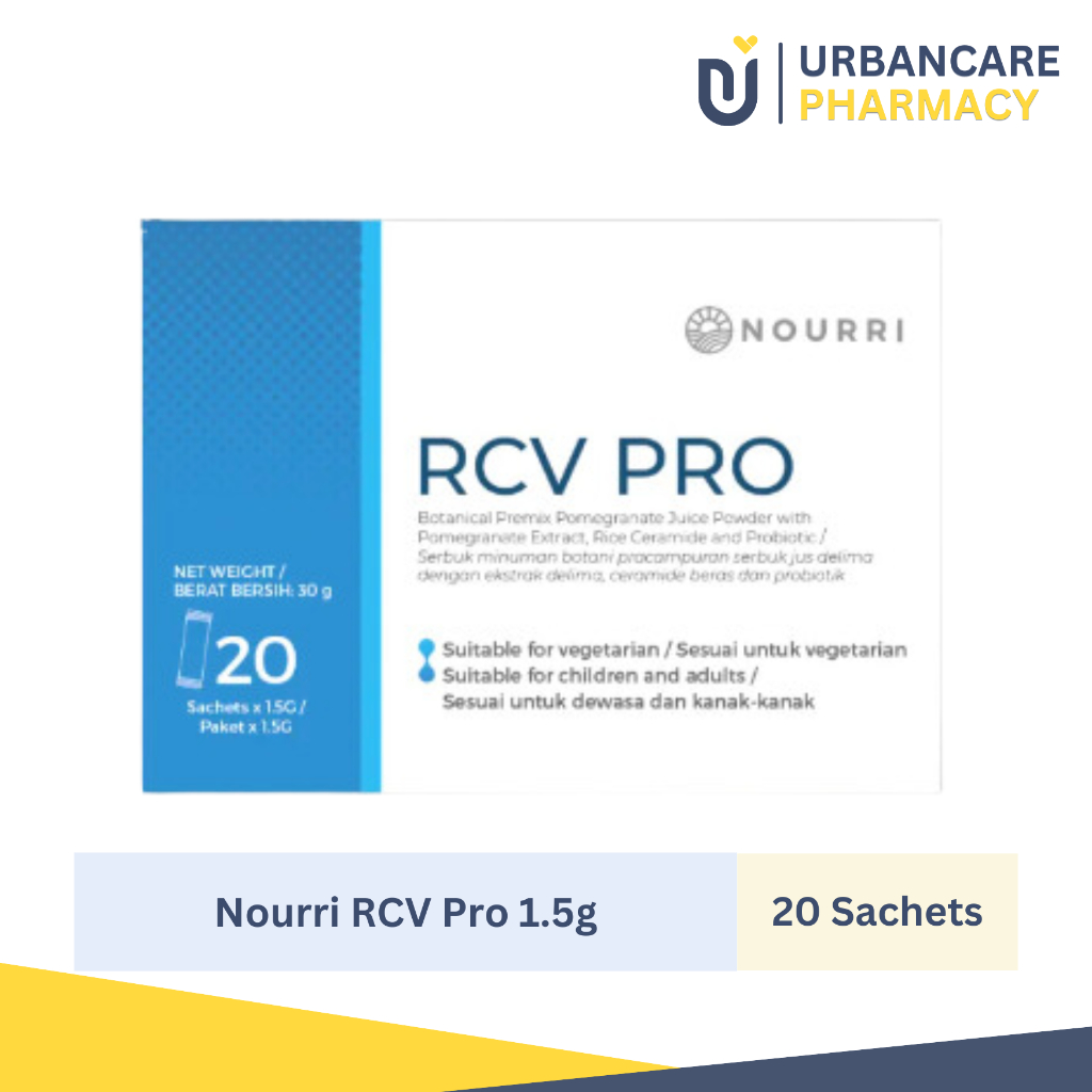 Nourri RCV Pro 1.5g (20 Sachets) | Shopee Malaysia