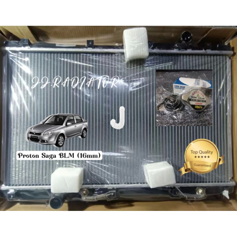 PROTON SAGA BLM/FLX/FL (26MM) Double Layer Radiator TOP HIGH QUALITY ...