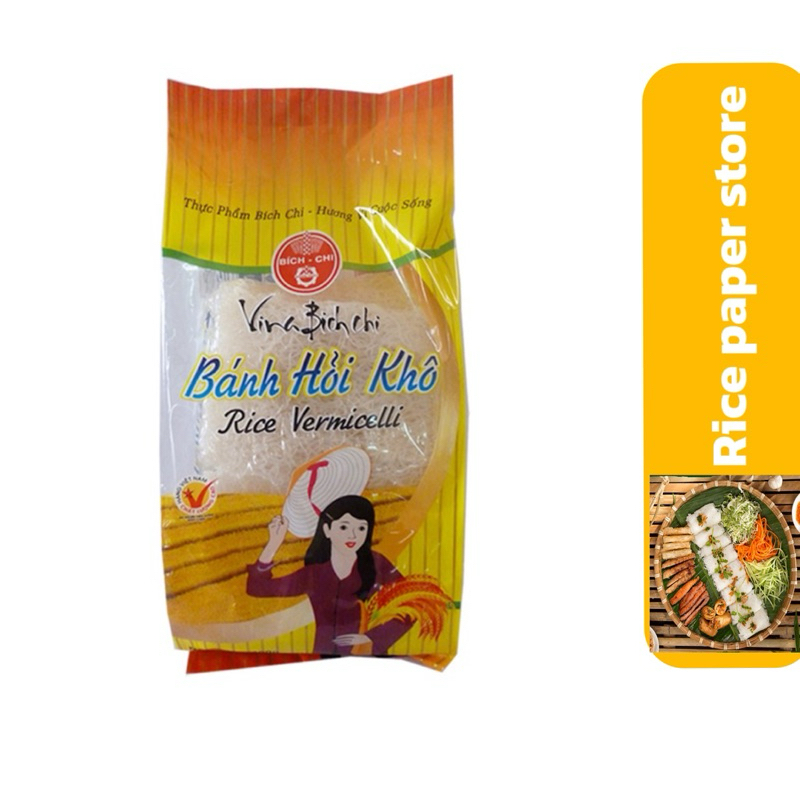 [Halal] Bich Chi Fine Rice Vermicelli 300G - Bánh Hỏi Khô Bích Chi ...