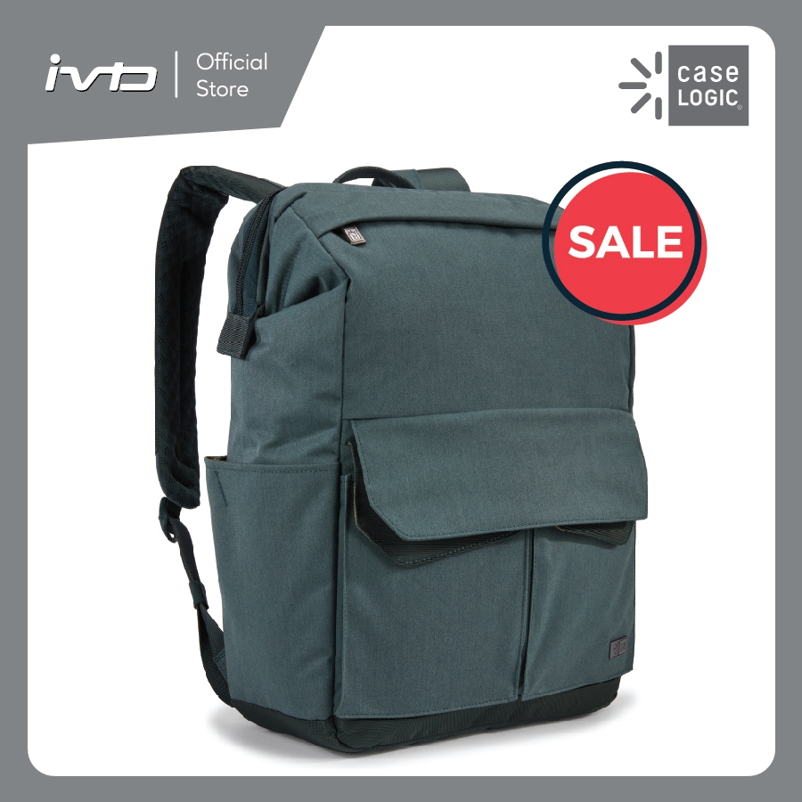 [𝗦𝗔𝗟𝗘]CASE LOGIC LODO MEDIUM 14" LAPTOP BACKPACK | LODP214 | Shopee ...