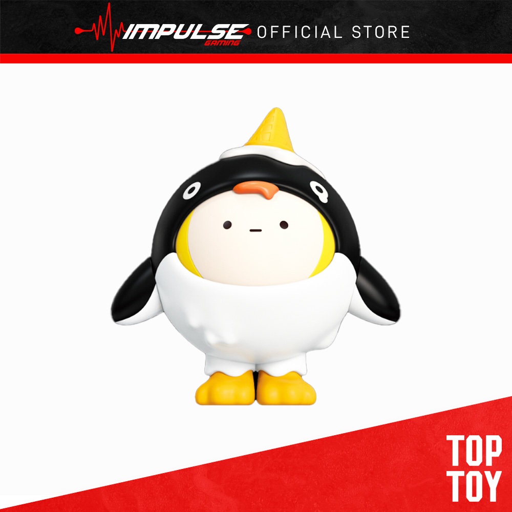 Toptoy Eggy Party Mini Series [Blind Box / Full Case] 蛋仔派对Mini动物系列 [盲盒 ...