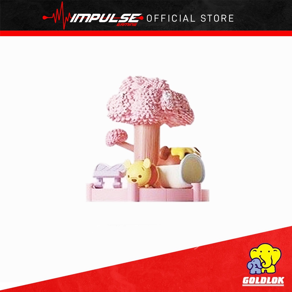 Goldlok Toys Disney Tsum Tsum Sakura Tree House Series [Blind Box ...
