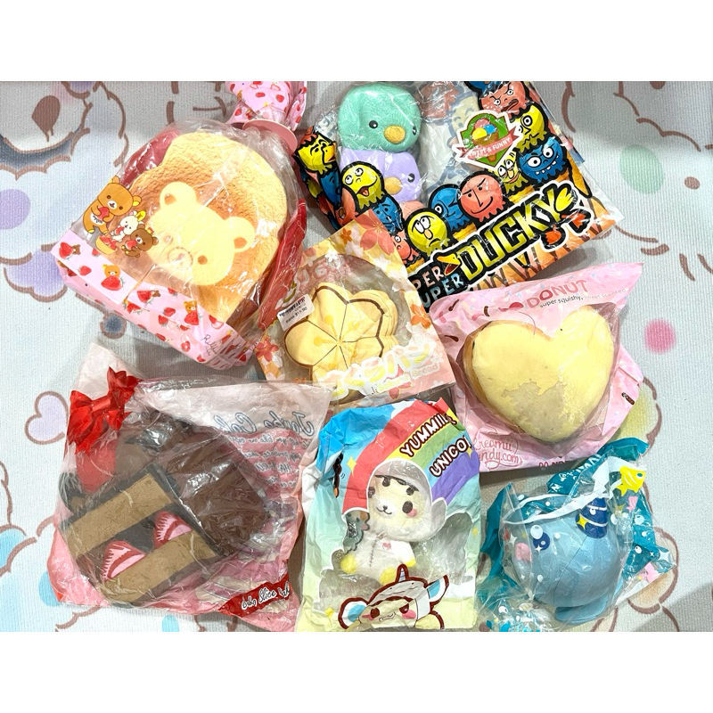 Branded Defected Squishy Bundle Shopee Malaysia