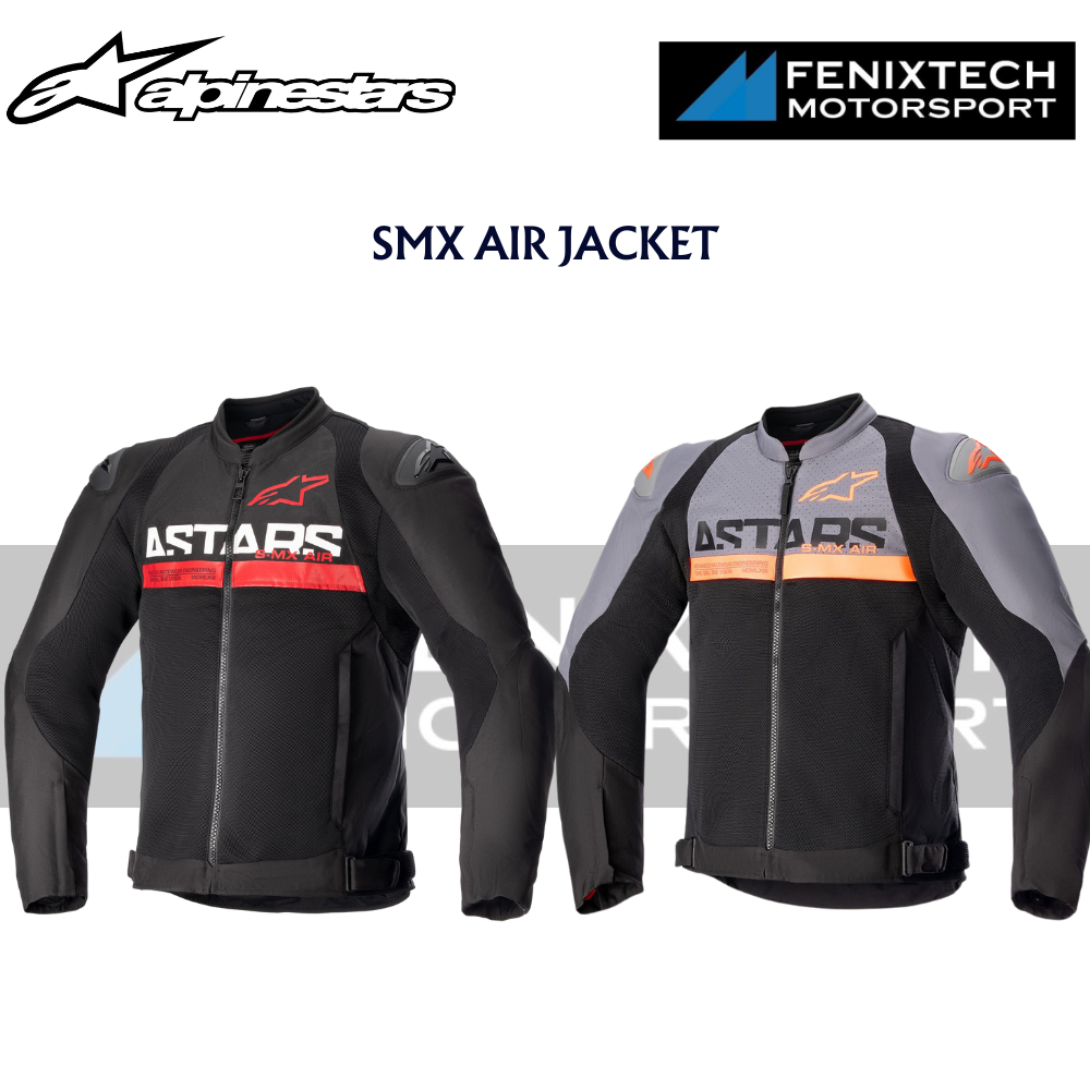 Alpinestars SMX Air Jacket 100% original | Shopee Malaysia