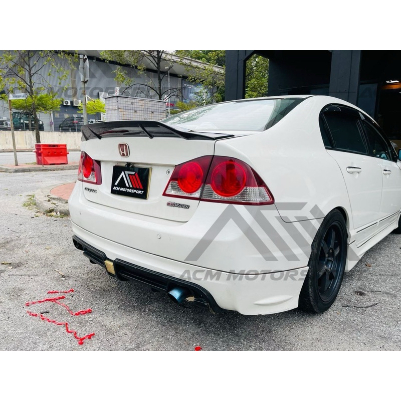 Honda civic fd HRA spoiler | Shopee Malaysia