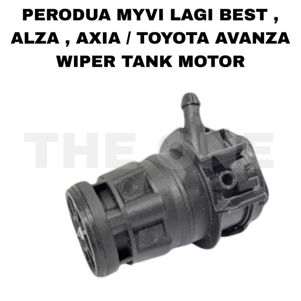 PERODUA MYVI LAGI BEST , ALZA , AXIA / TOYOTA AVANZA WIPER TANK MOTOR ...