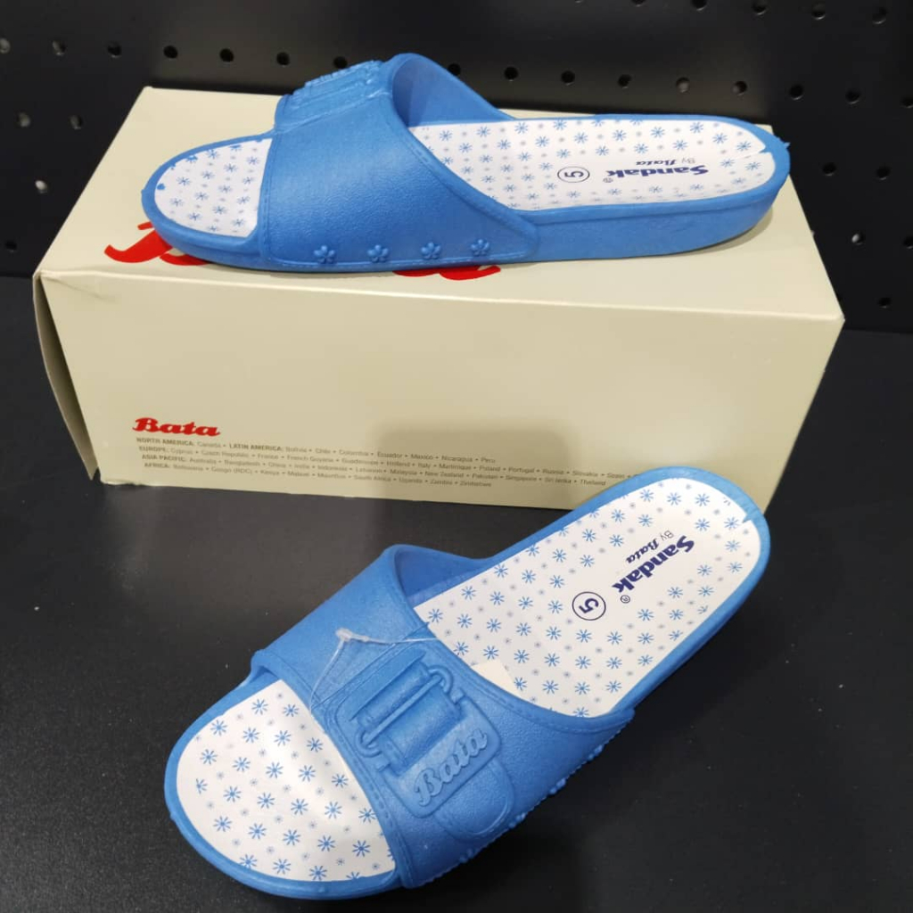 🔥Ready Stock🔥Selipar Getah Wanita Bata Sandak Ladies Rubber Slipper ...