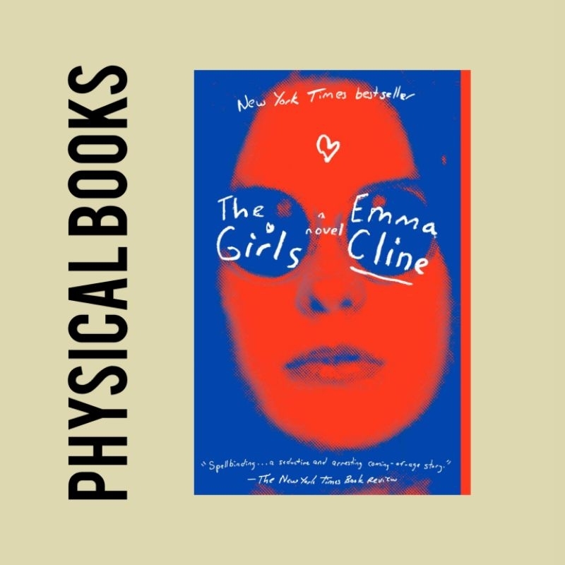 Emma Cline The Girls: A Novel | Shopee Malaysia