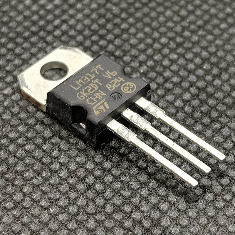 3pcs TO-220 LM317T Adjustable Voltage Regulator 37V/1.5A | Shopee Malaysia