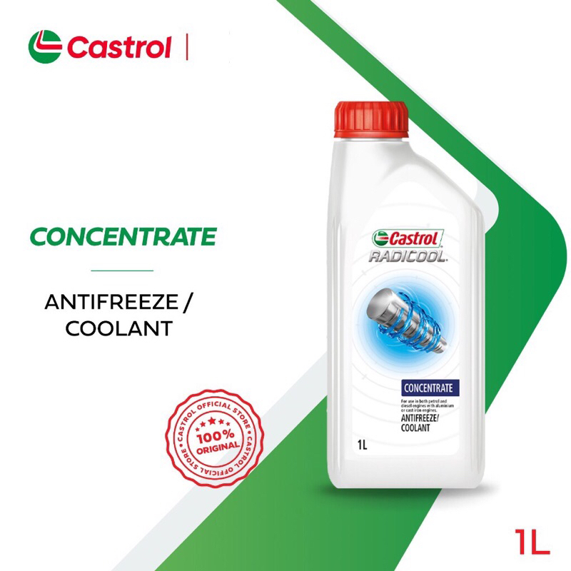 Castrol RADICOOL Summer Coolant and Antifreeze (1L) | Shopee Malaysia