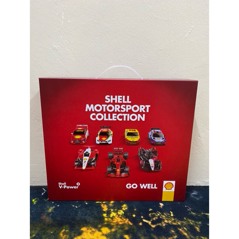 SHELL MOTORSPORT COLLECTION BOX | Shopee Malaysia