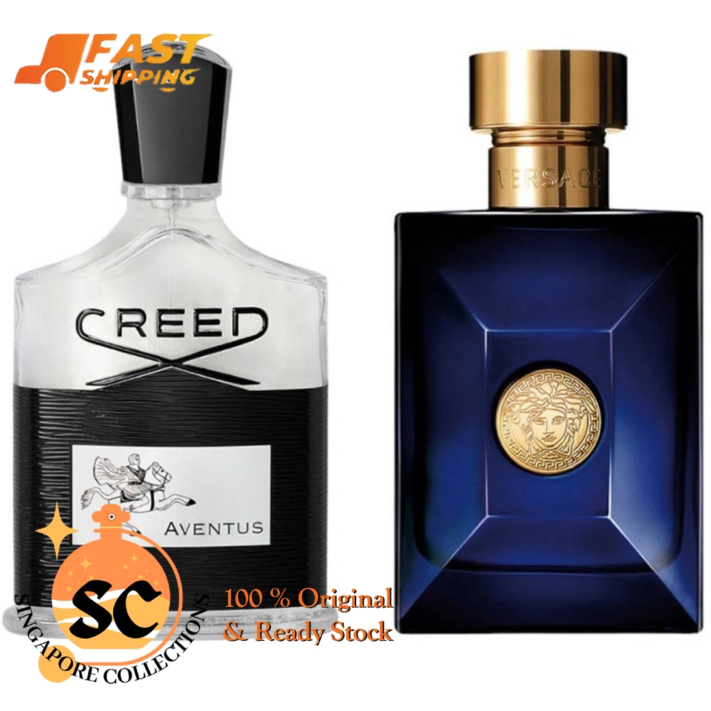 TOP Selling Combo (Dylan Blue Pour Homme EDT 100ml + Aventus Eau De ...