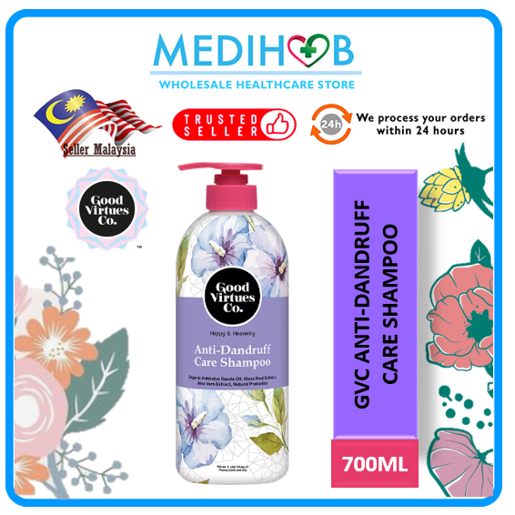 GVC Good Virtues Co. Anti-Dandruff Nourishing Hair Fall Protection ...