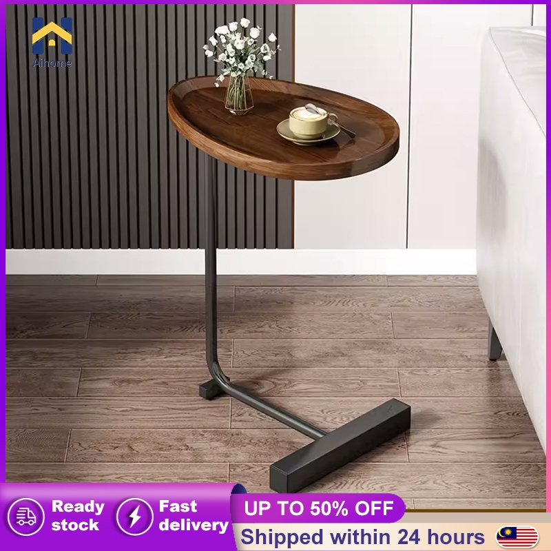 AH Nordic Sofa Side Table Simple Coffee Tea Tray Table Creative Side ...
