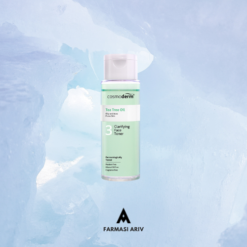 COSMODERM TEA TREE OIL CLARIFYING FACE TONER 100ML | Shopee Malaysia