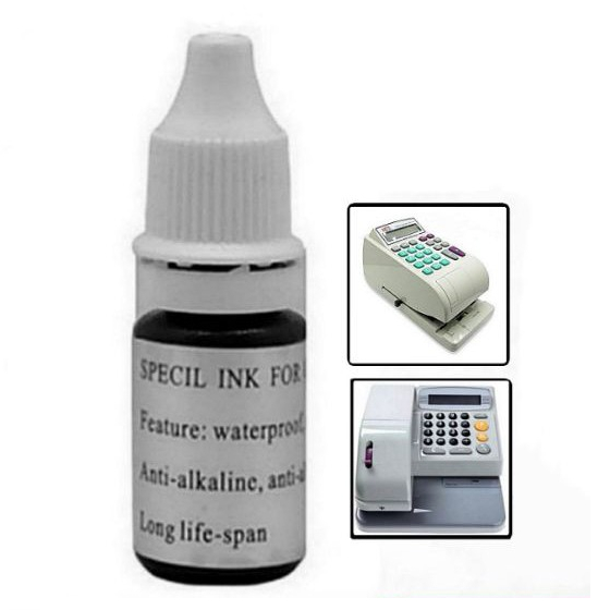 CHEQUE WRITER INK OIL / INK REFILL | Shopee Malaysia