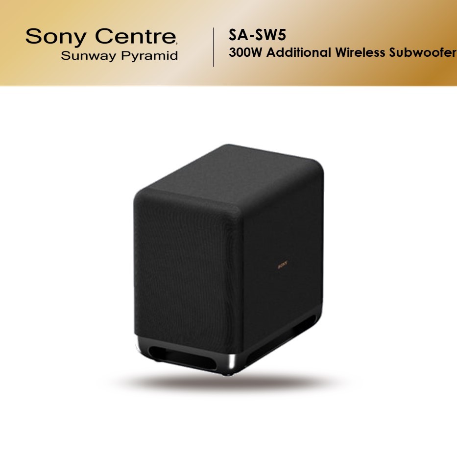 SONY SA-SW5 300W Additional Wireless Subwoofer | Shopee Malaysia