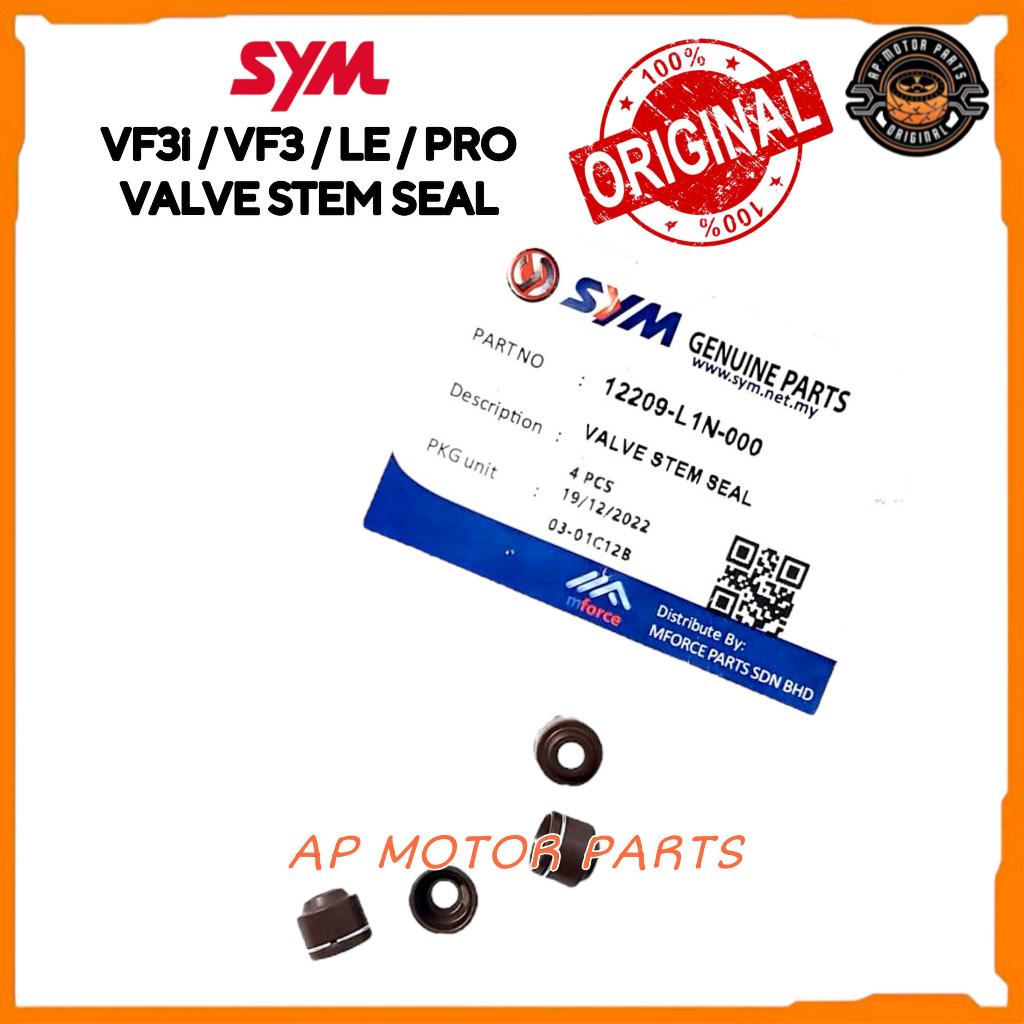 100% ORIGINAL SYM VF3i / VF3/ LE / PRO VALVE SEAL VALVE STEM SEAL 12209 ...