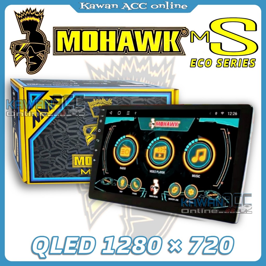 MOHAWK MS-ECO/MS-RK Series Car Android Player 9''/10'' Android 11 ...