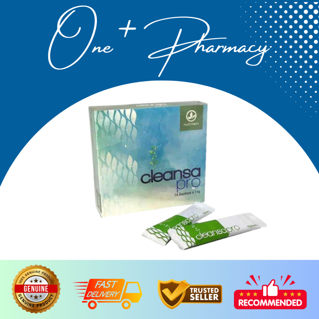 Nutrirem Cleansa Pro (14 sachetsx14g) | Shopee Malaysia