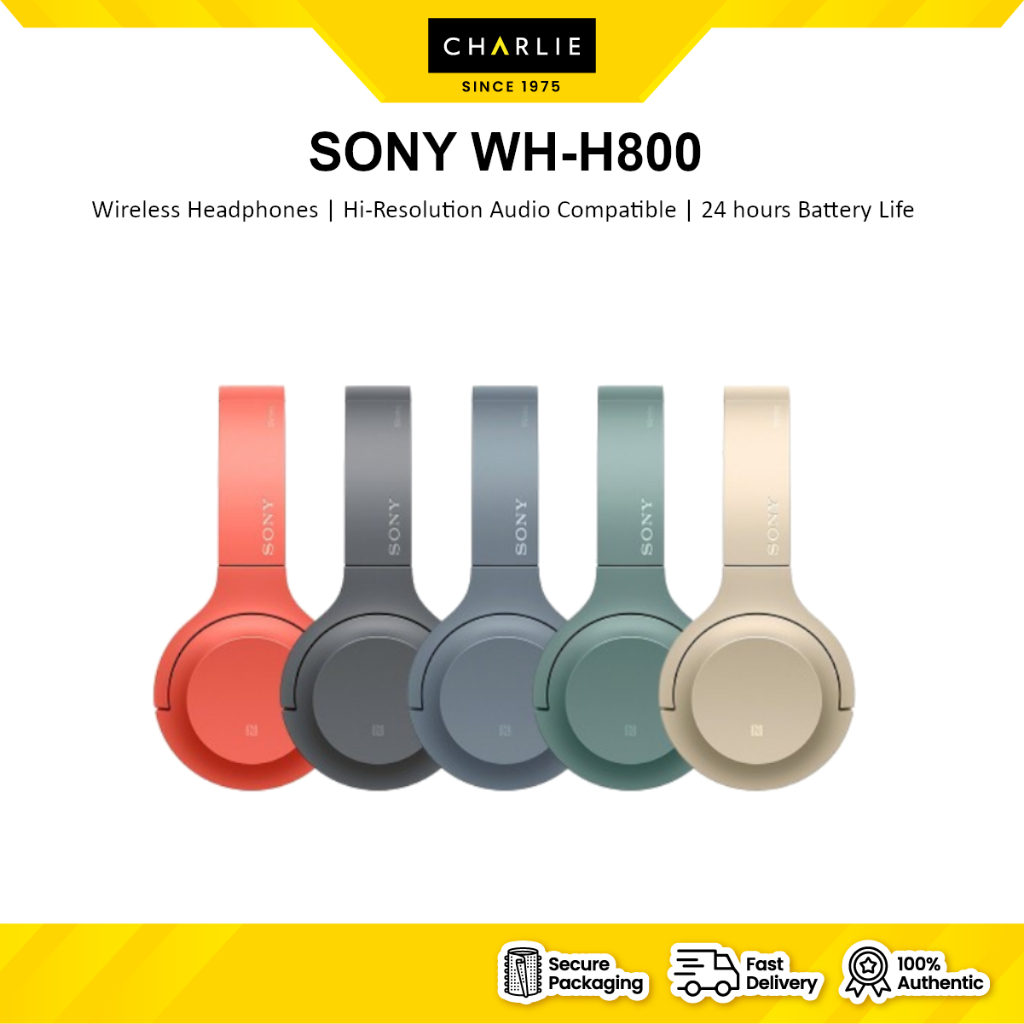 SONY WH-H800 HEADPHONE | ORIGINAL SONY MALAYSIA | Shopee Malaysia