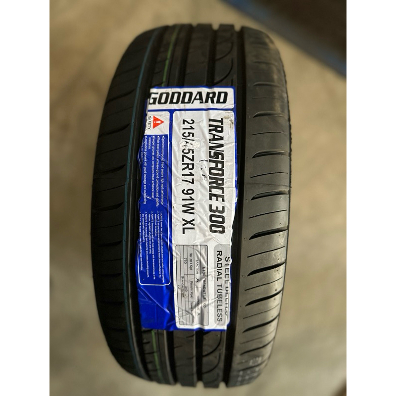 215/45/17 Goddard 2024 | Shopee Malaysia
