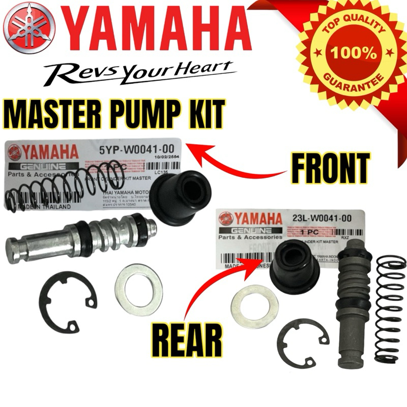 MASTER PUMP KIT REPAIR KIT RXZ FZ150 Y125 Y15 LC 135 Y110 LC135 FZ1 150 ...