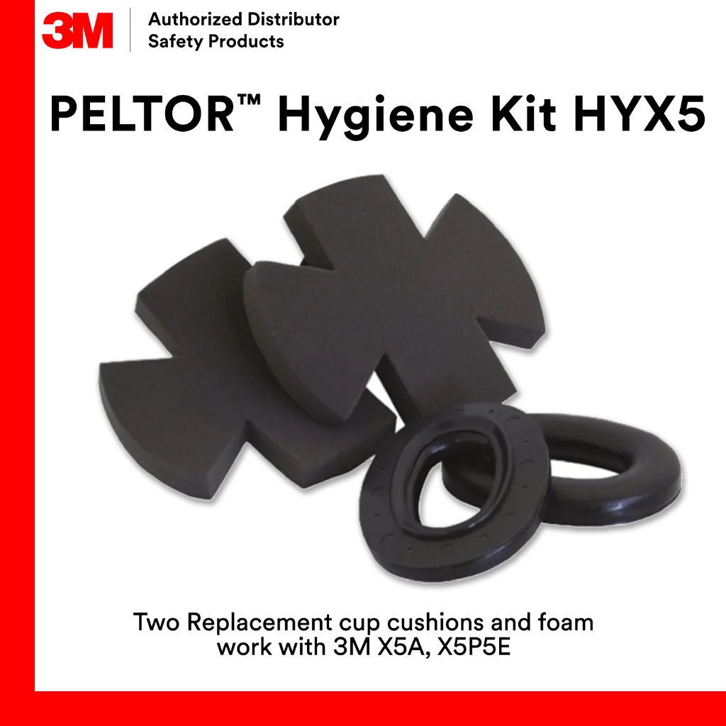 3M X5A Peltor X5 Series Over-The-Head Safety Ear Muff/ DOSH SIRIM Approved Earmuff/ Highest SNR ...