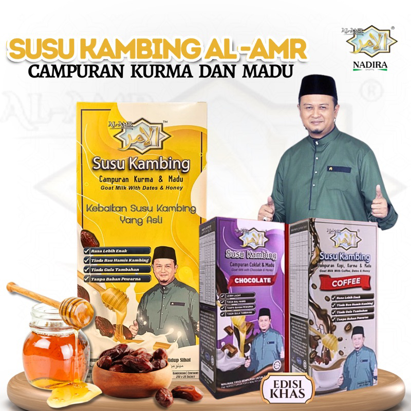 AL AMR SUSU KAMBING BY SYAMSUL DEBAT - Susu/ Chocolate/ Coffee | Susu ...