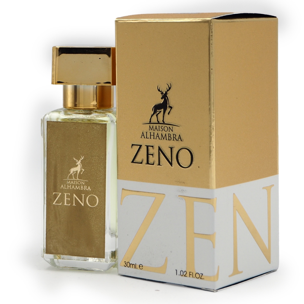 Alhambra Zeno EDP Perfume for Man & Women 30ML, Minyak Wangi Arab | Shopee Malaysia