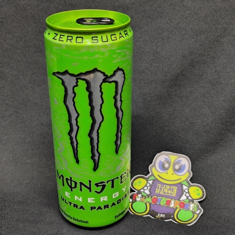 Monster Energy Drink Malaysia Version Halal 355ml Ultra Paradise ...