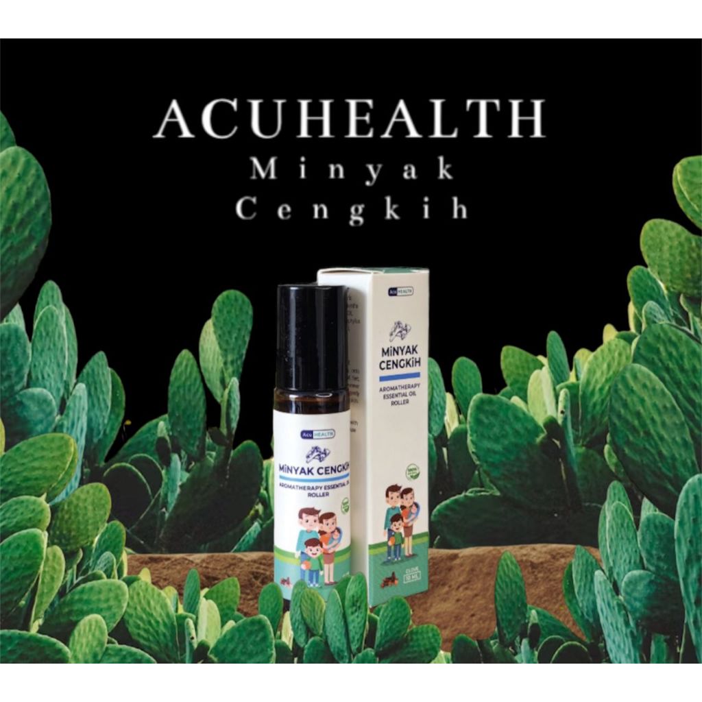 AcuHealth Minyak Cengkih Baby & Dewasa (10ml) [Exp;12/2025] | Shopee ...