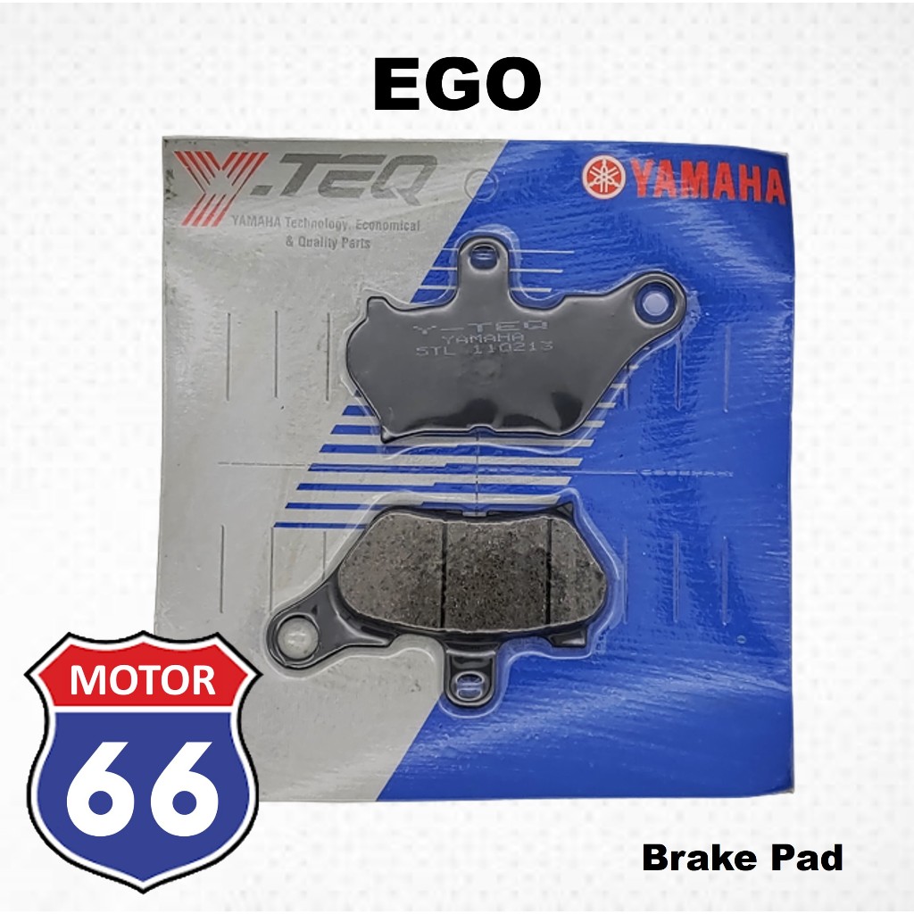 EGO Brake Pad. Made in Thailand. YAMAHA | Shopee Malaysia