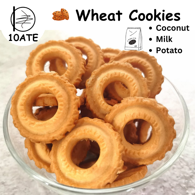 Wheat Cookies / Biskut Gandum / 小麦饼干 - 75g +- | Shopee Malaysia