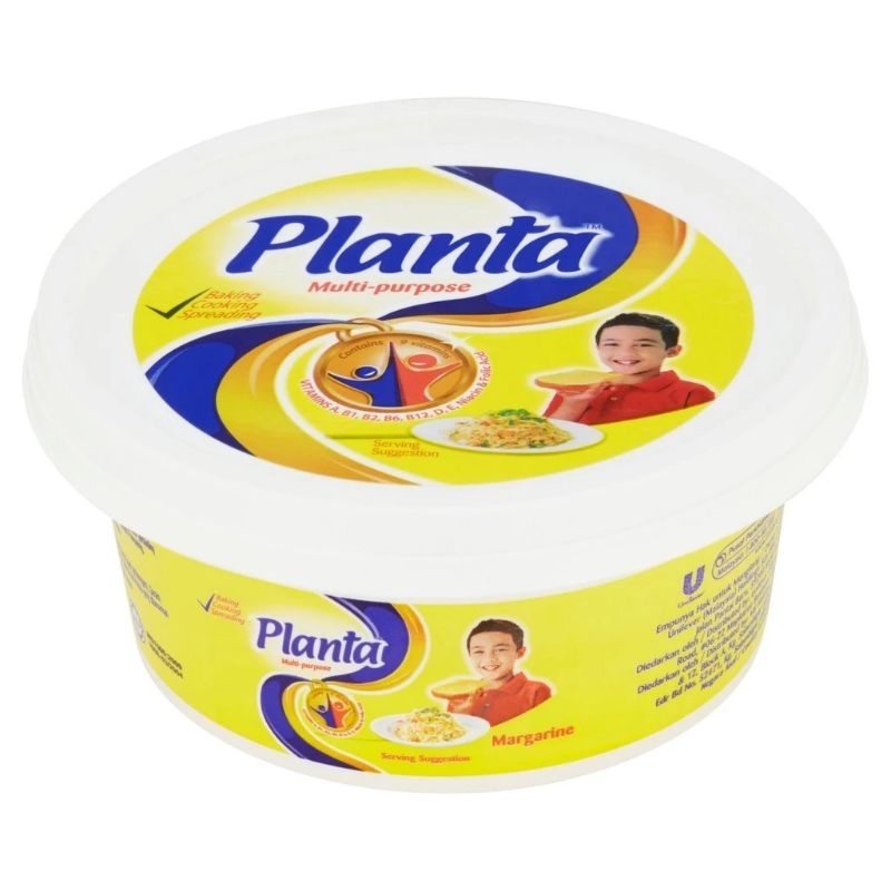 Planta Margarine (240g) Expired（21/1/25） | Shopee Malaysia