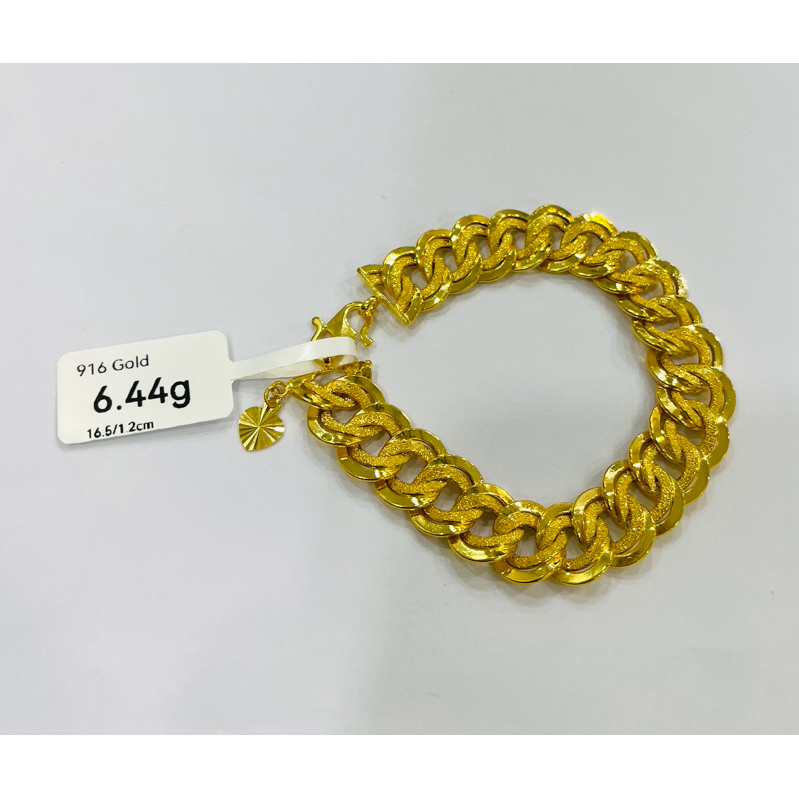 Youloong Gelang Coco King Pasir EMAS916(New arrivals)/ Coco King Design ...