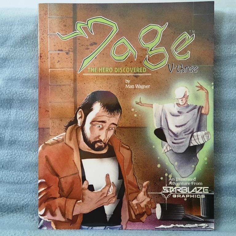 Mage: The Hero Discovered TPB #3 (Starblaze Graphics) I-P (MATURE ...