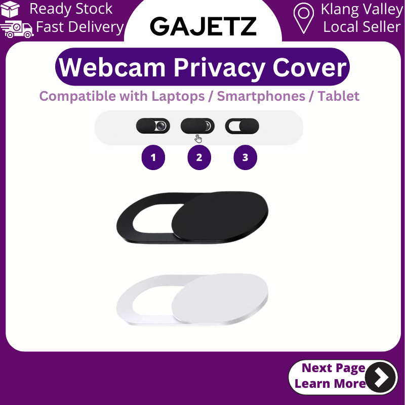 Webcam Cover Camera Lens Cover Privacy Protection Suitable for Laptop ...