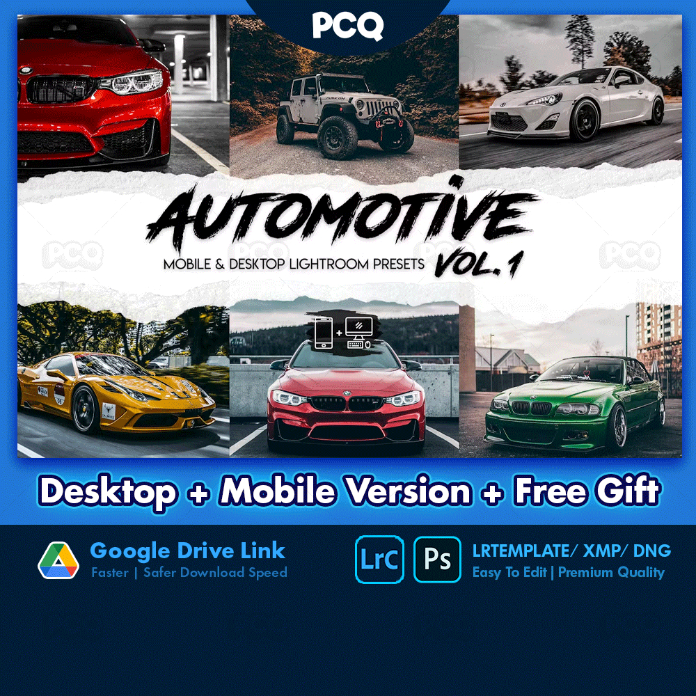 [LR Preset] 15 Pro+ Car Preset For Lightroom | Shopee Malaysia