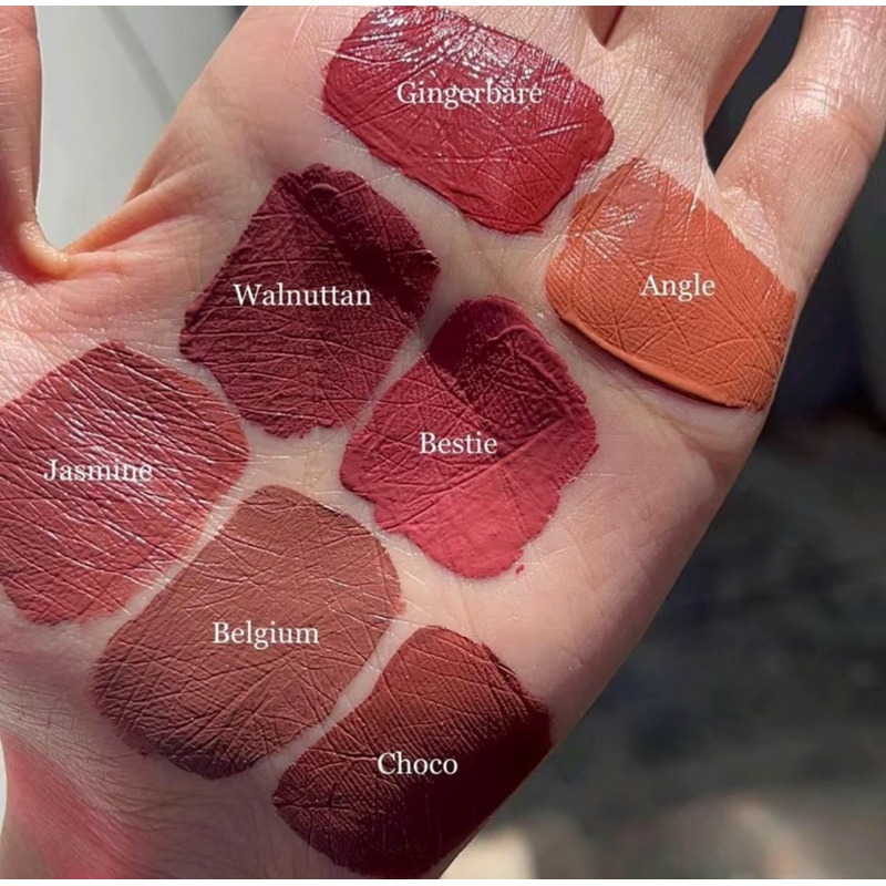wansue lipmatte animasi | Shopee Malaysia