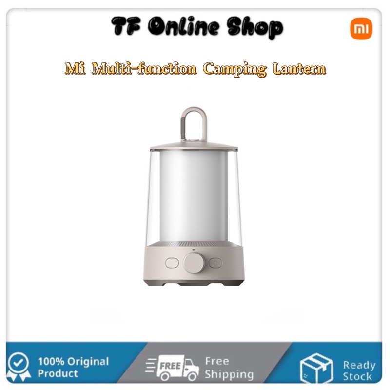 Mi Multi-function Camping Lantern 100% Original Set | Shopee Malaysia