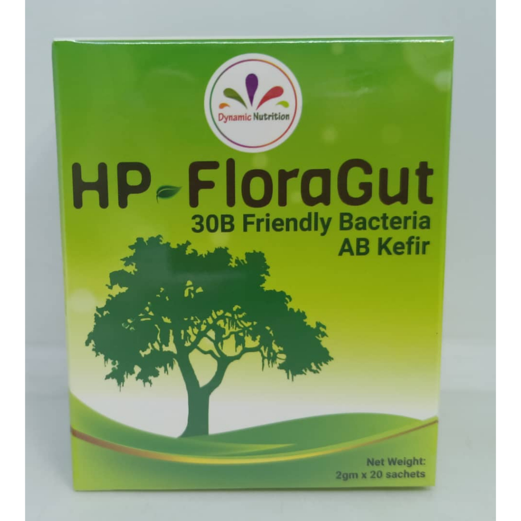 HP-FLORA GUT WITH 30B Friendly Bacteria AB Kefir | Shopee Malaysia