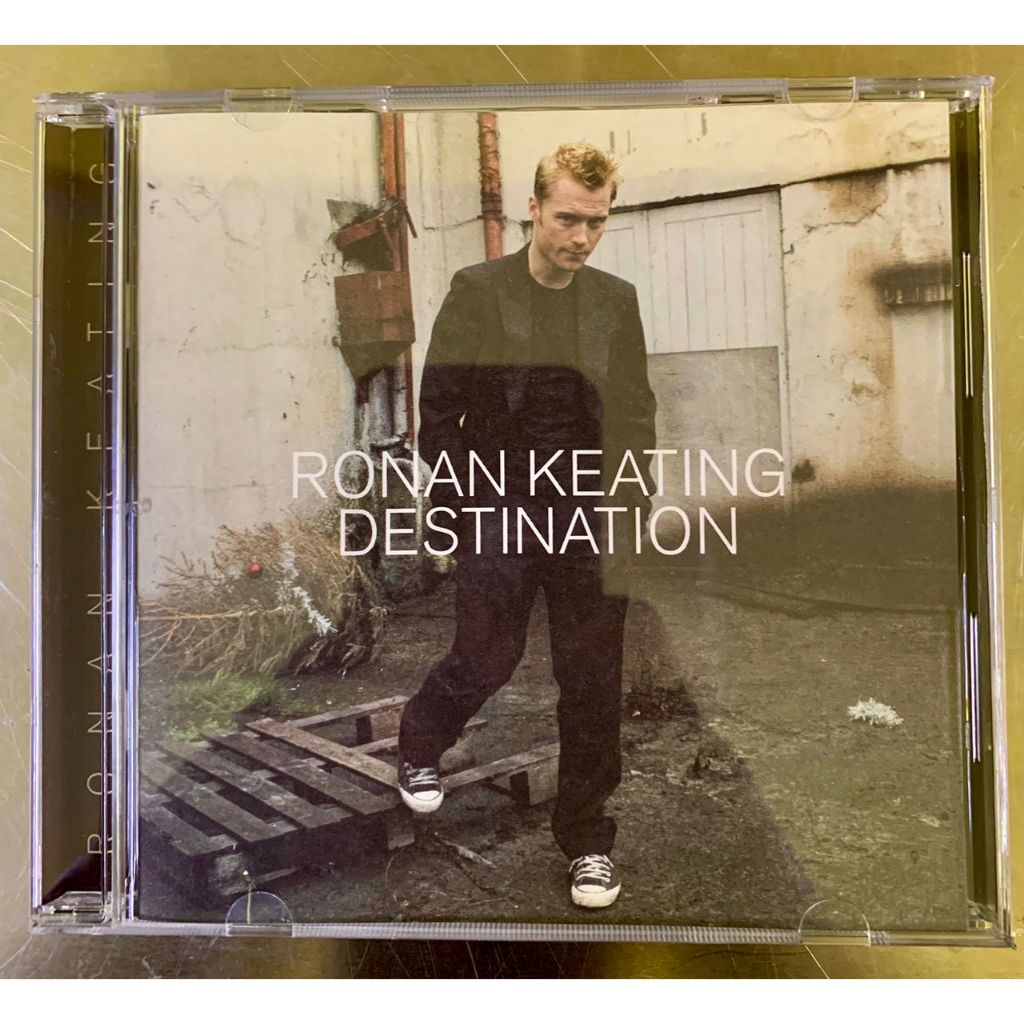 Ronan Keating - Destination (CD, EU, 2002) DCG36 | Shopee Malaysia