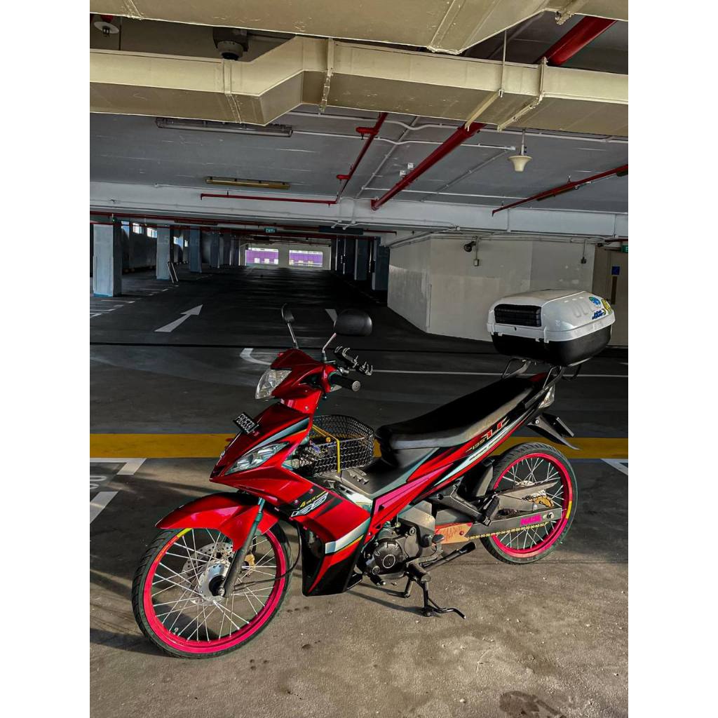 Coverset Bodyset Lc Lc135 V1 Merah Maroon Drmk Gold Original 100 Hong