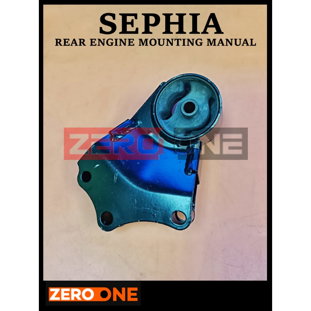 KIA SEPHIA REAR ENGINE MOUTING MANUAL OK2A1-39-040C | Shopee Malaysia
