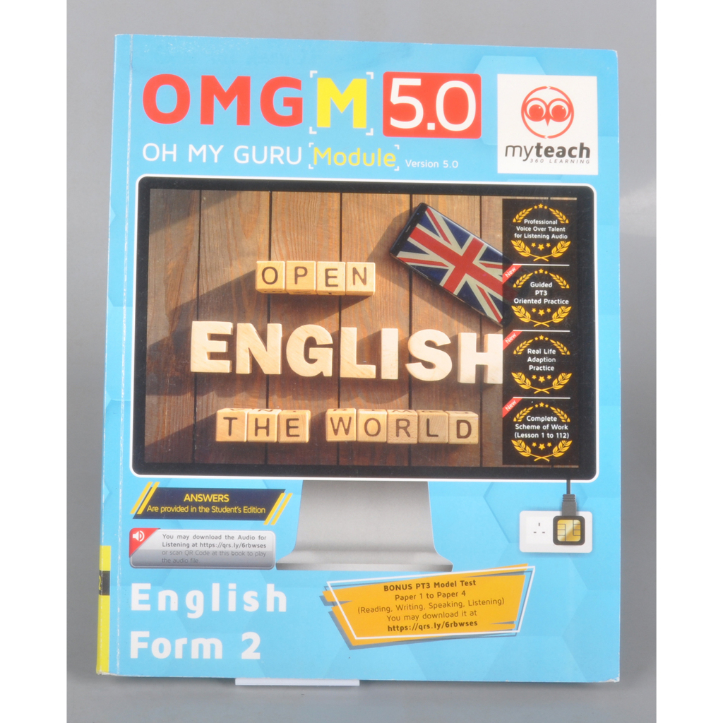 [EXE-T2 - BM & Eng] Buku Latihan, Exercise Book, Tingkatan 2, Bahasa ...