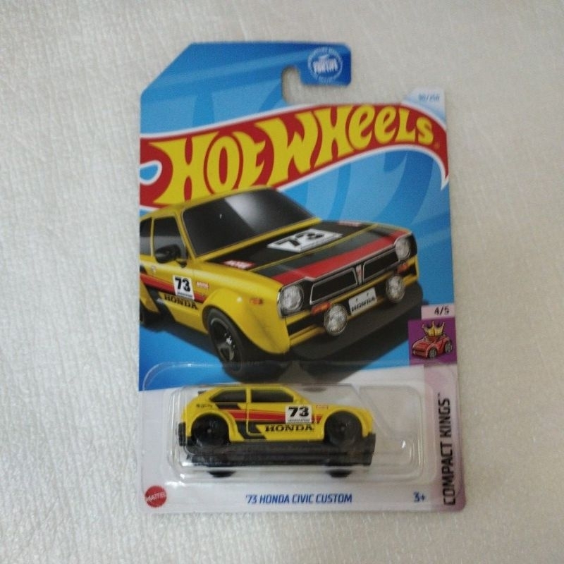 Hot Wheels '73 Honda Civic Custom HW Japan J-imports Compact Kings ...